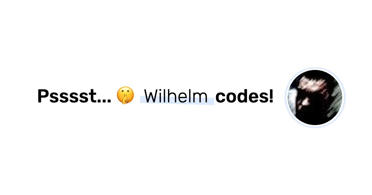 Wilhelm Codes